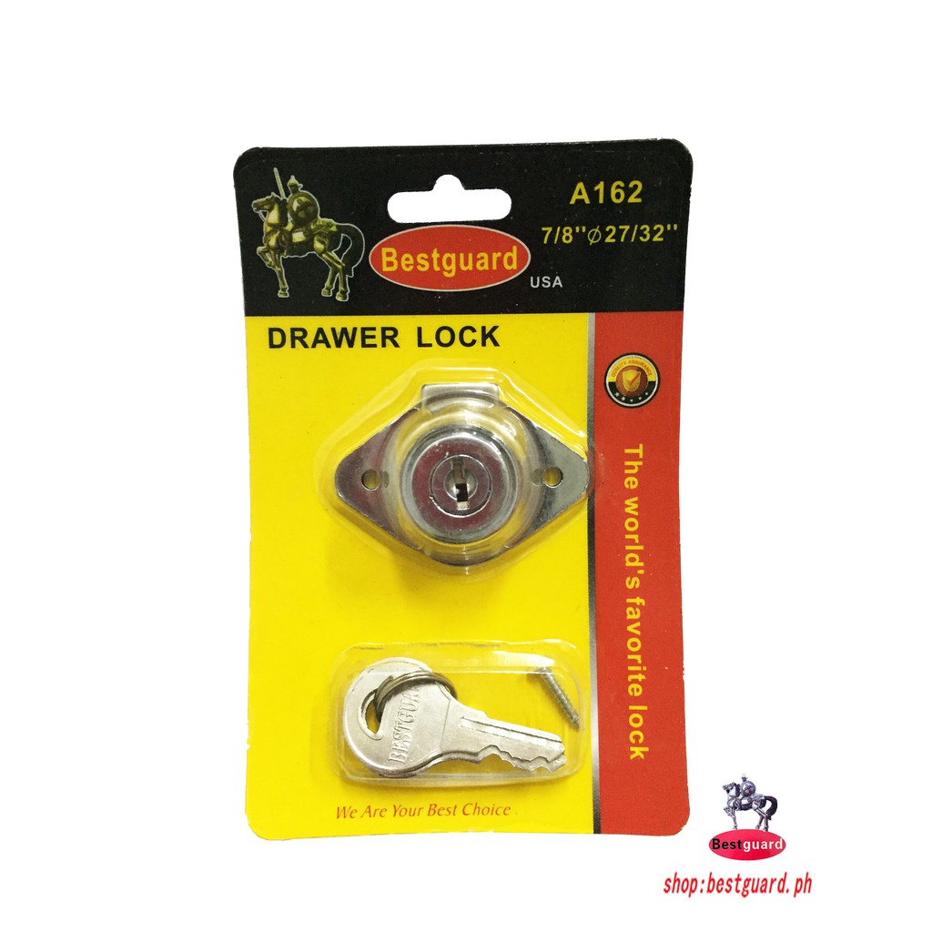 Besguard Drawer Lock A162 | Shopee Philippines