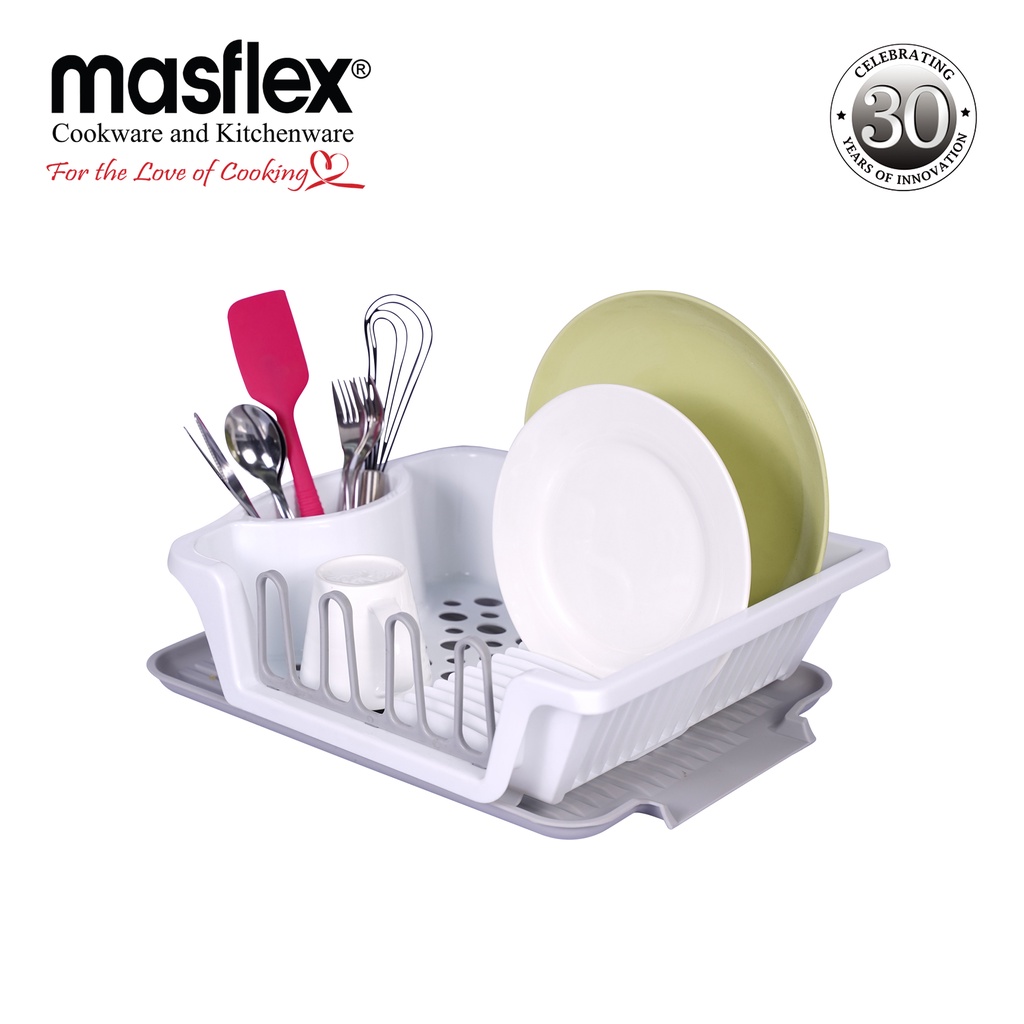 Masflex Plastic Dish Rack | Shopee Philippines