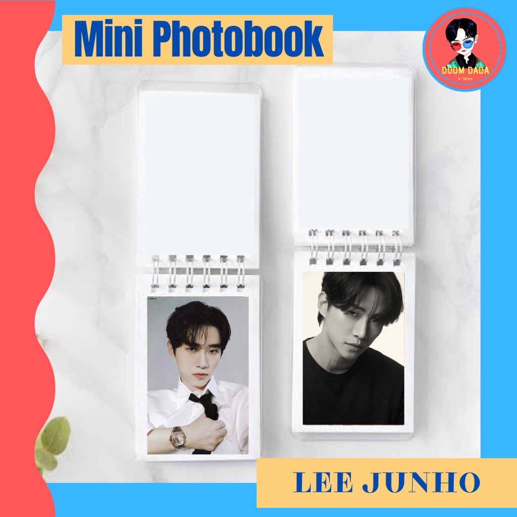 Mini PHOTOBOOK LEE JUNHO Korean Actor/POLAROID PHOTOBOOK JUNHO 2PM ...