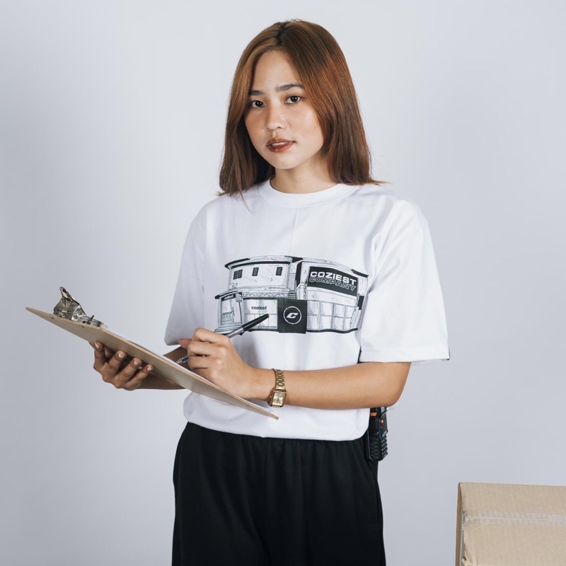 Coziest® “HQ” Shirt. | Shopee Philippines