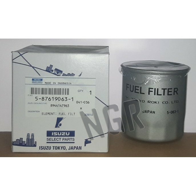 ORIGINAL Isuzu Fuel Filter for Hilander Fuego Crosswind Sportivo ...