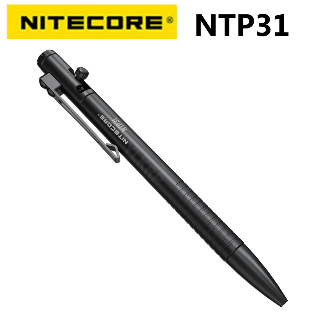NITECORE-NTP31 Tungsten Steel Glass Broken Nib Ballpoint Pen ...