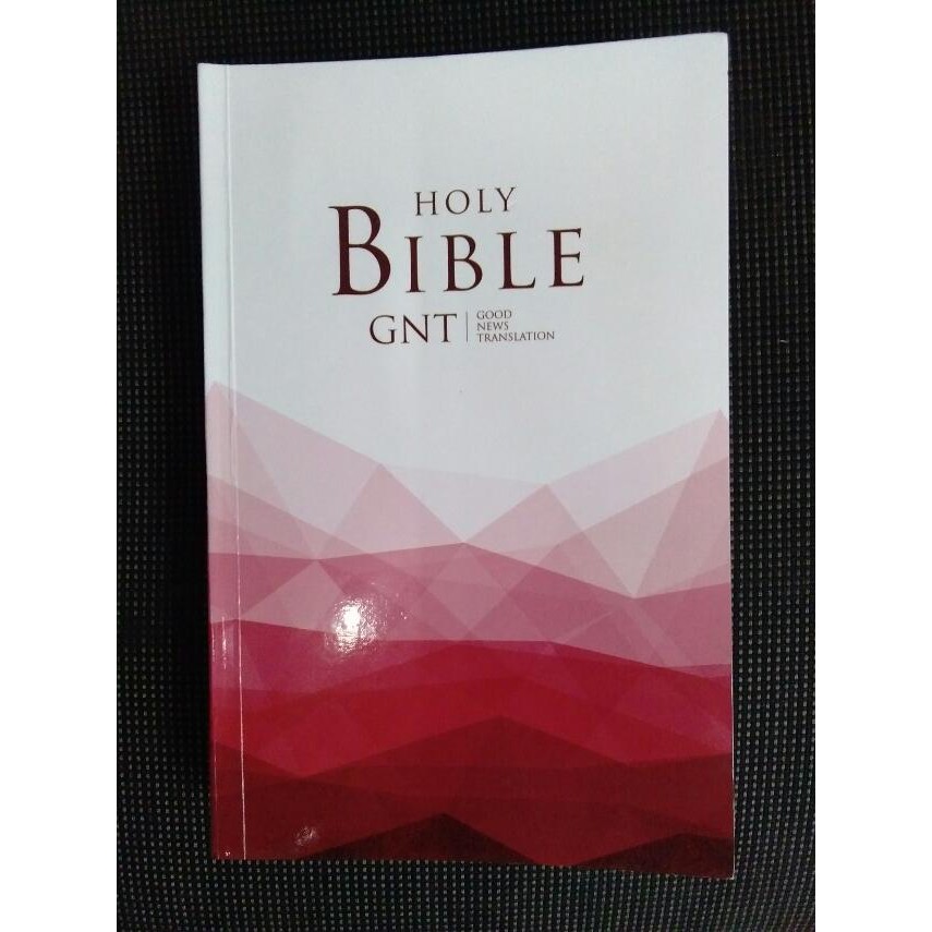 GNT Holy Bible Good News Translation | Shopee Philippines