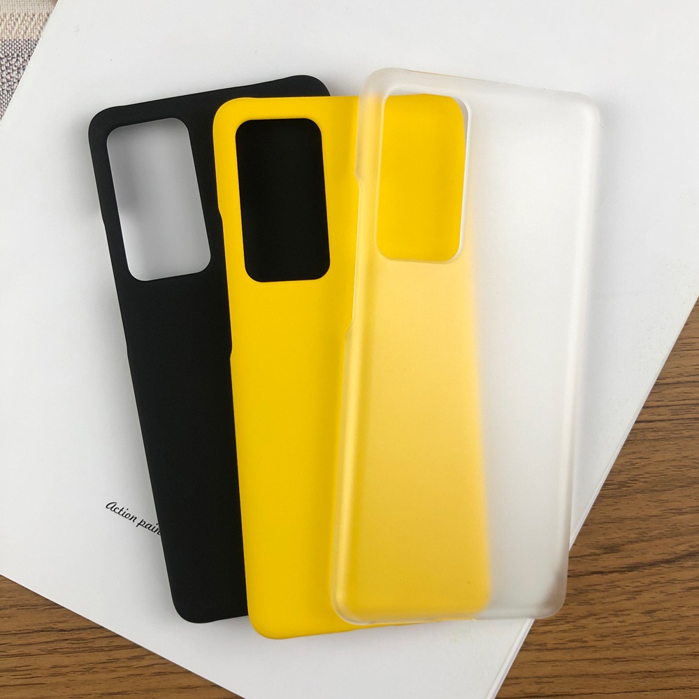 Ultra thin Matte Hard Phone Case For Xiaomi Mi 12S 12 Pro 12X Mi12 Lite ...