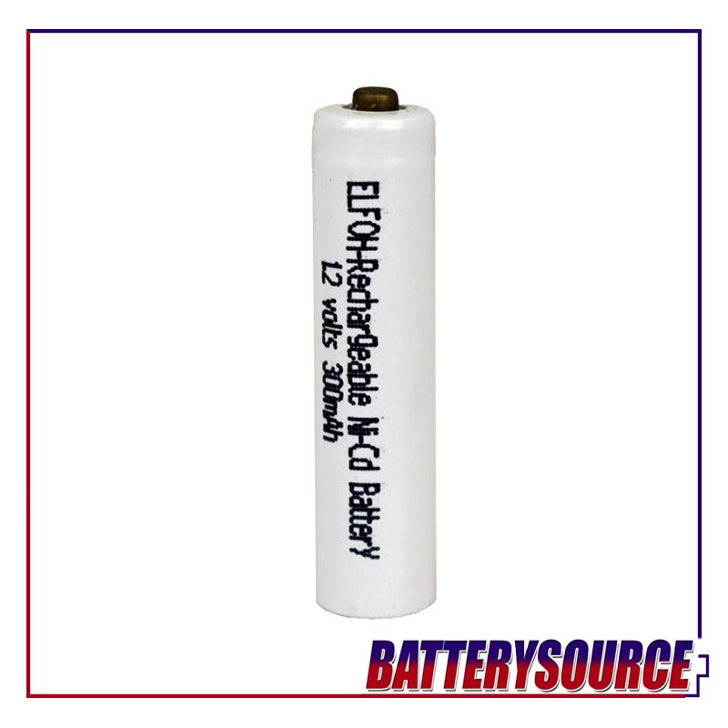 Elfoh AAA Rechargeable EL-N4U 1.2V 300mAh Nickel Cadmium | Shopee ...
