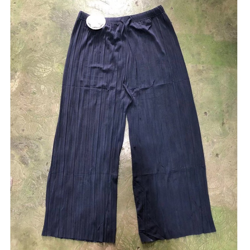 Square pants Chiffon (garterized 2024 Summer style) | Shopee Philippines