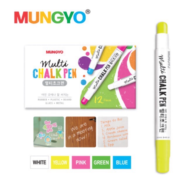 Mungyo chalk pen I Erasable Multi-Purpose | Shopee Philippines