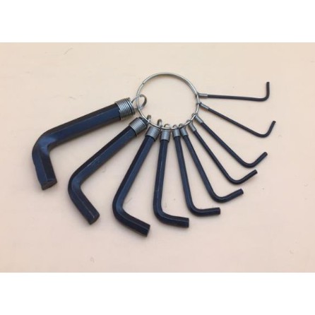 10pc Hex Keys Ring/Mm | Shopee Philippines