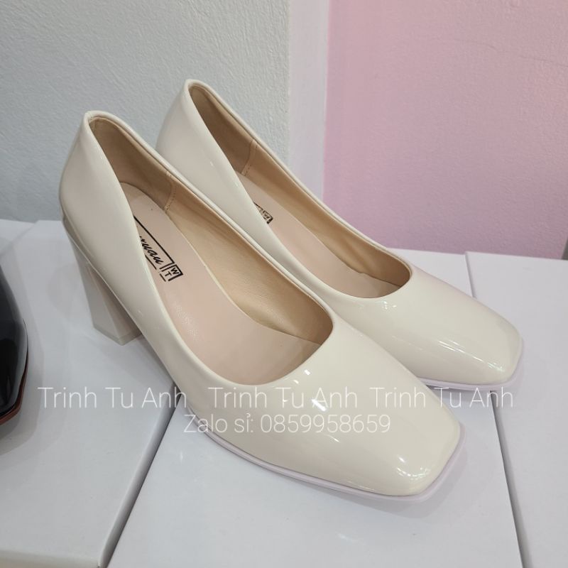 9cm Patent Leather High Heels | Shopee Philippines
