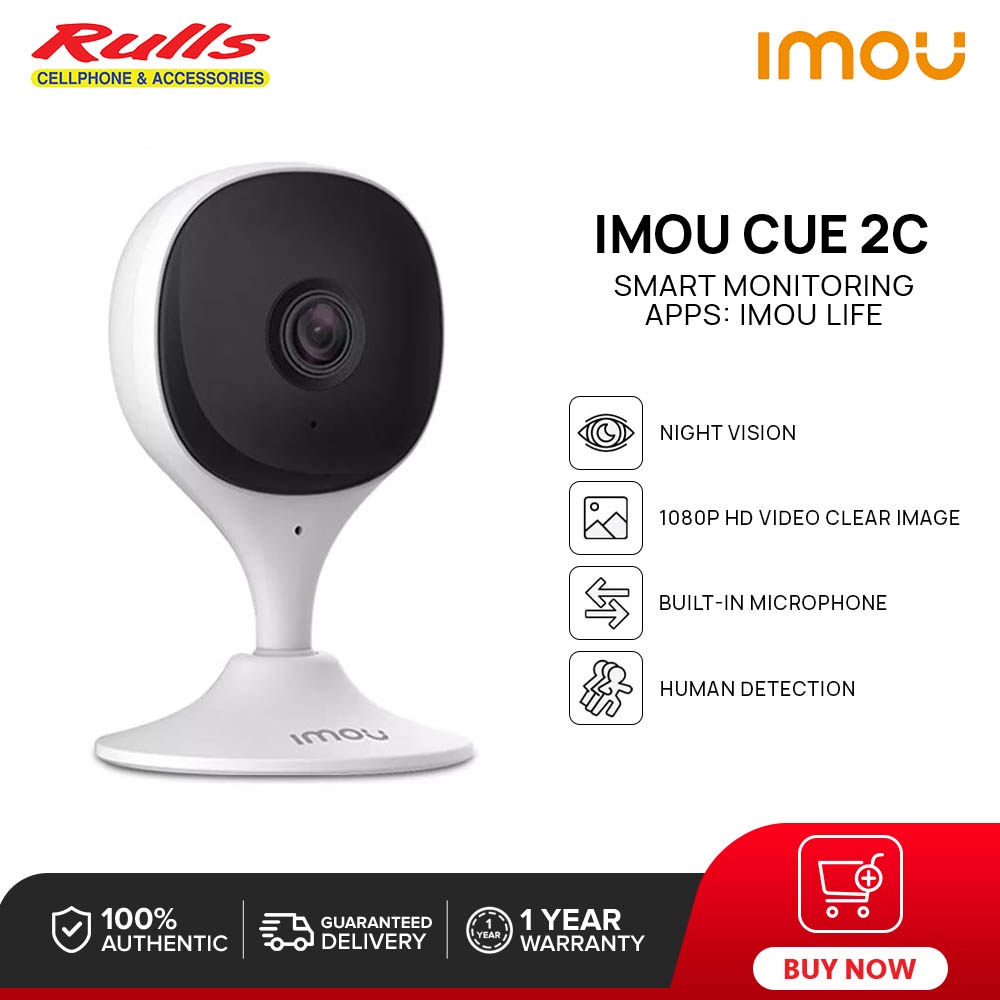 IMOU Cue 2c 1080P IP Camera Baby Monitor Indoor Camera Human Detection ...