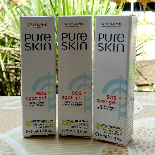 Pure Skin Sos Spot Gel | Shopee Philippines
