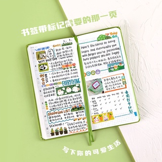 Kinbor Kawaii Notebook Weekly Diary Planner Agenda Chocolate Creative ...