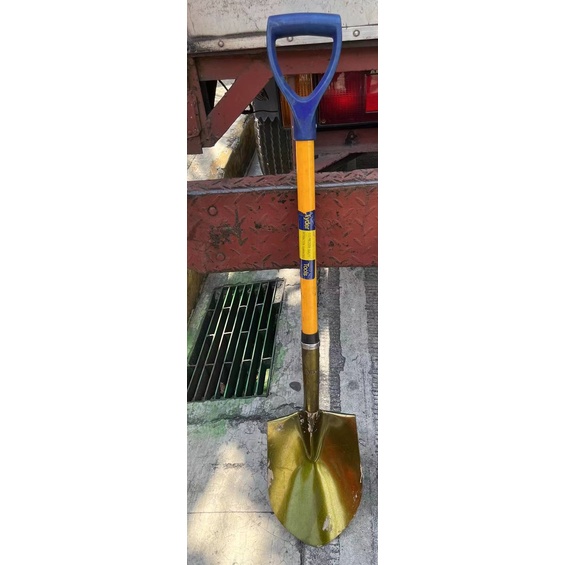 shovel Pala round point spade type fork assorted old stocks | Shopee ...