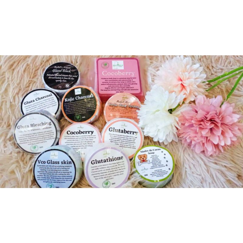 50g Bleaching Soaps Customized for Relabelling Wrapped in Special Paper ...