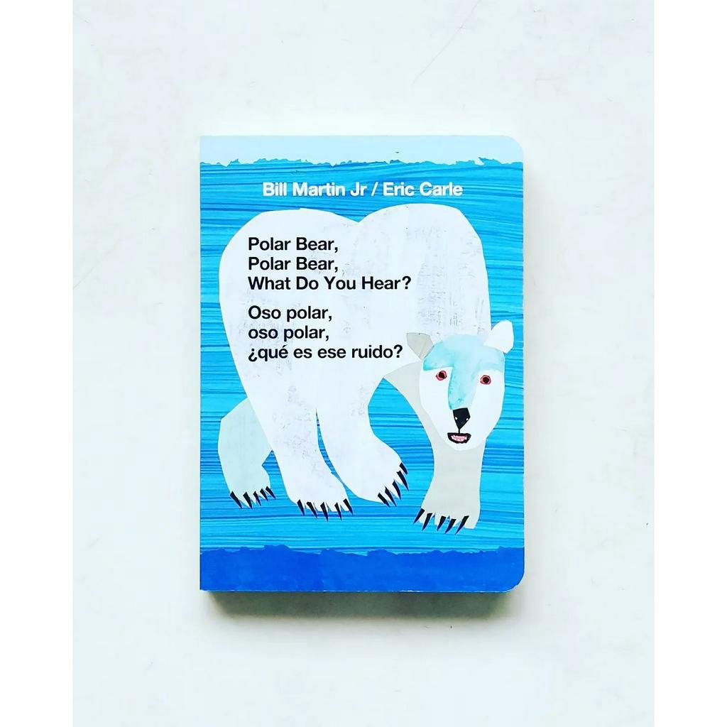 Polar Bear, Polar Bear, What Do You Hear? [Dual Language] [Board Book ...