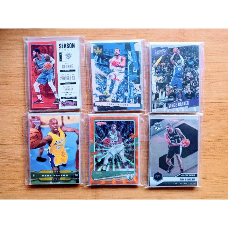 NBA trading cards Repack 50/pack | Shopee Philippines