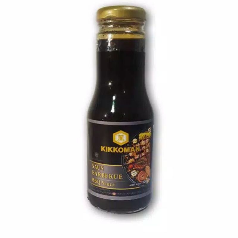 Kikkoman Barbeque Sauce (BBQ Sauce) Halal Bottle 300gr | Shopee Philippines