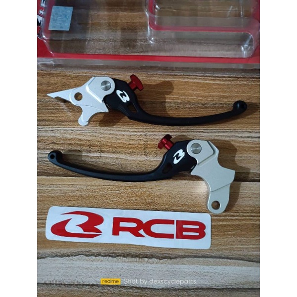 RCB S3 SERIES BRAKE LEVER FULL ALLOY FOR SNIPER 150/155 | Shopee ...
