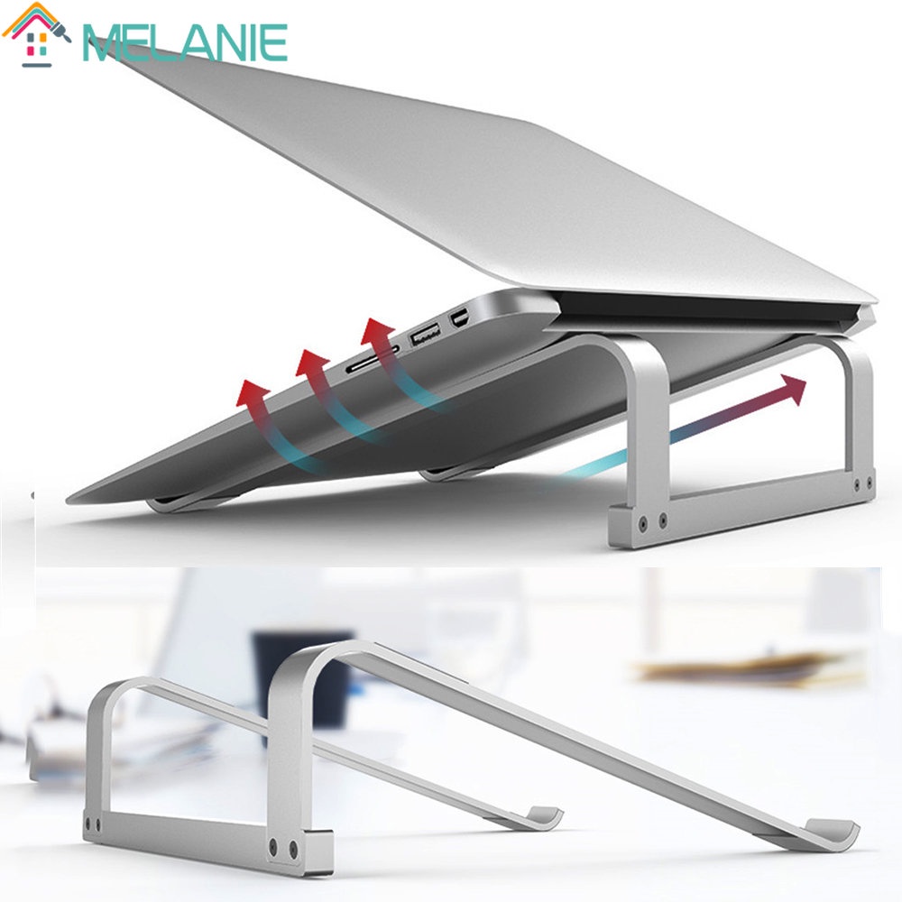 Portable Non-slip Silicone Pad Removable Laptop Stand Base Computer ...