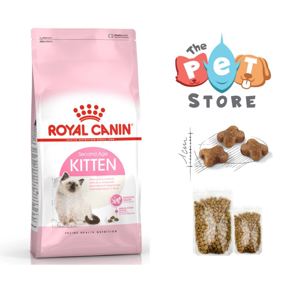 Royal Canin Kitten 36 Trial Pack - Dry Cat Food | Shopee Philippines