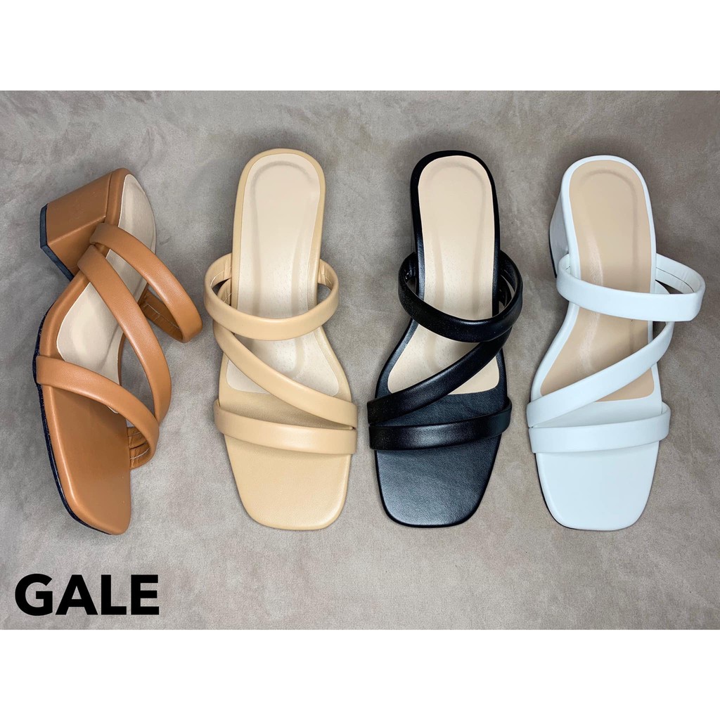 MikaylaShoppe Gale Block Heels | Shopee Philippines