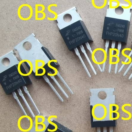 (10 Pcs) FHP20N40 20N40 MOS Field Effect Tube TO-220 20A/400V | Shopee ...
