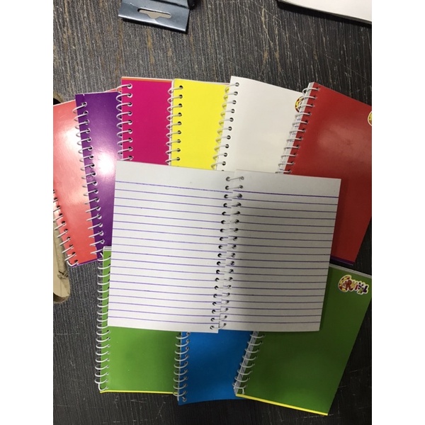 10PCS SMALL NOTEBOOK 80LVS SPIRAL MEMO NOTE | Shopee Philippines