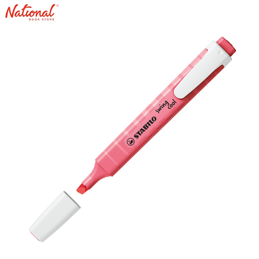 Stabilo Swing Cool Highlighter Pastel Cherry Blossom Pink 275/150-8 | Shopee Philippines