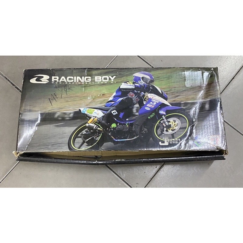 RCB Racing Boy Footrest Front Set V1 Suzuki RGS | Shopee Philippines