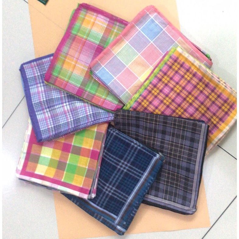 B New 6 pcs COTTON Panyo handkerchief COD | Shopee Philippines
