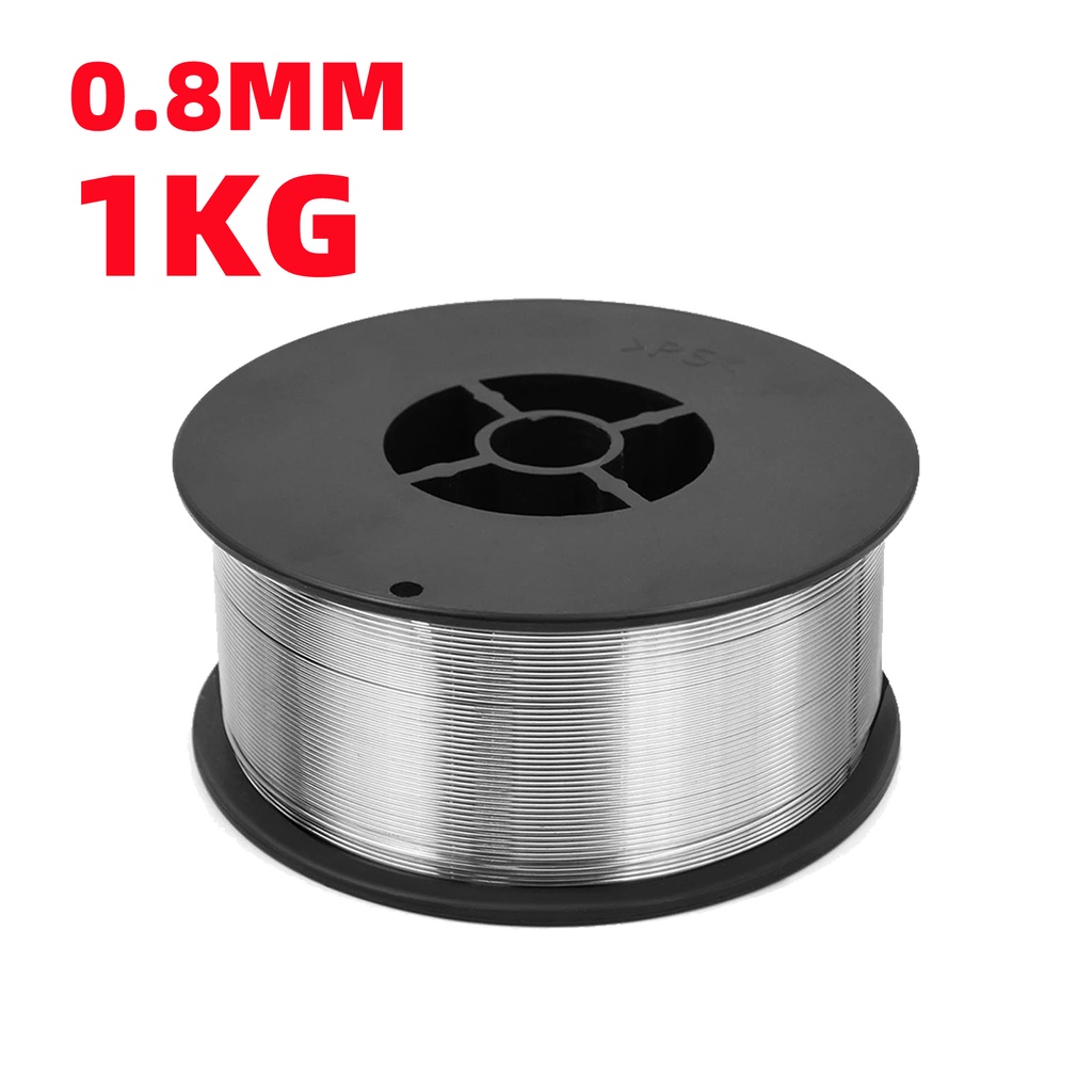 1KG MIG Wire Gasless Flux Cored (AWS E71T-GS) 0.8mm 1.0mm flux cored mig wire gasless | Shopee ...