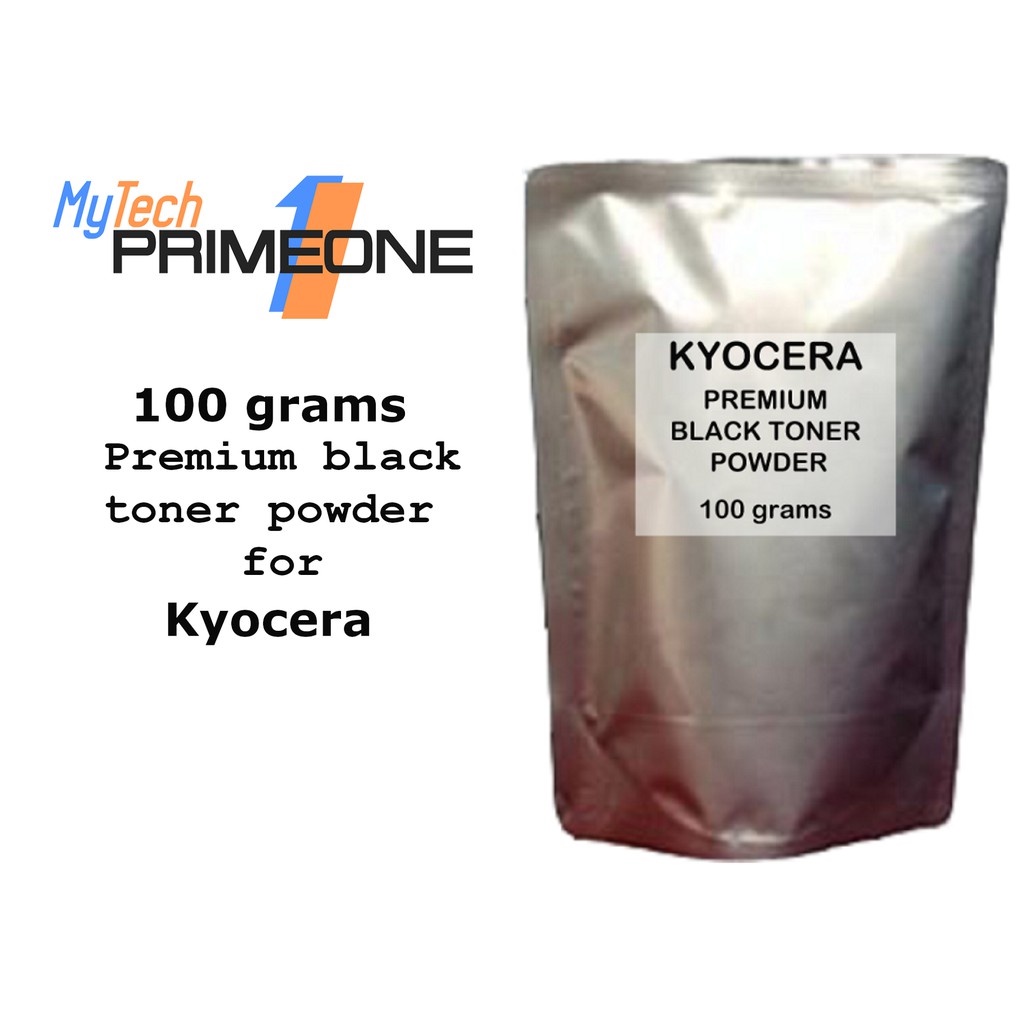 100/200/250/300 grams Premium Kyocera black toner powder for refill ...