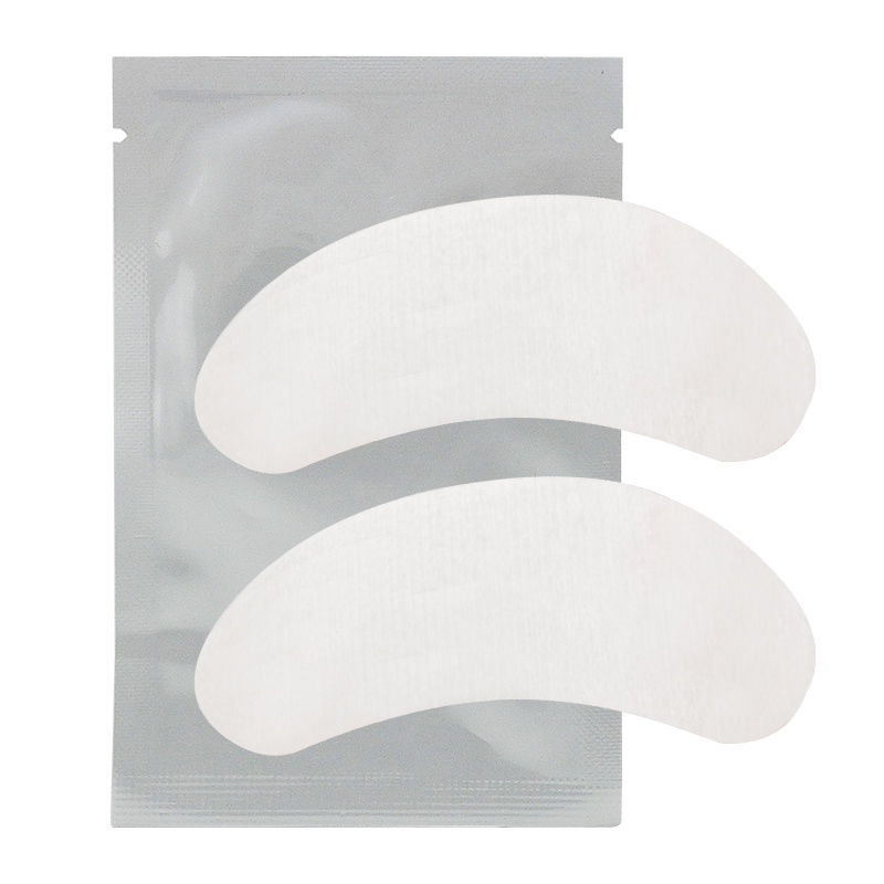 Genielash 50pairs/lot Lint Free Eyepatches for Eyelash Extension ...