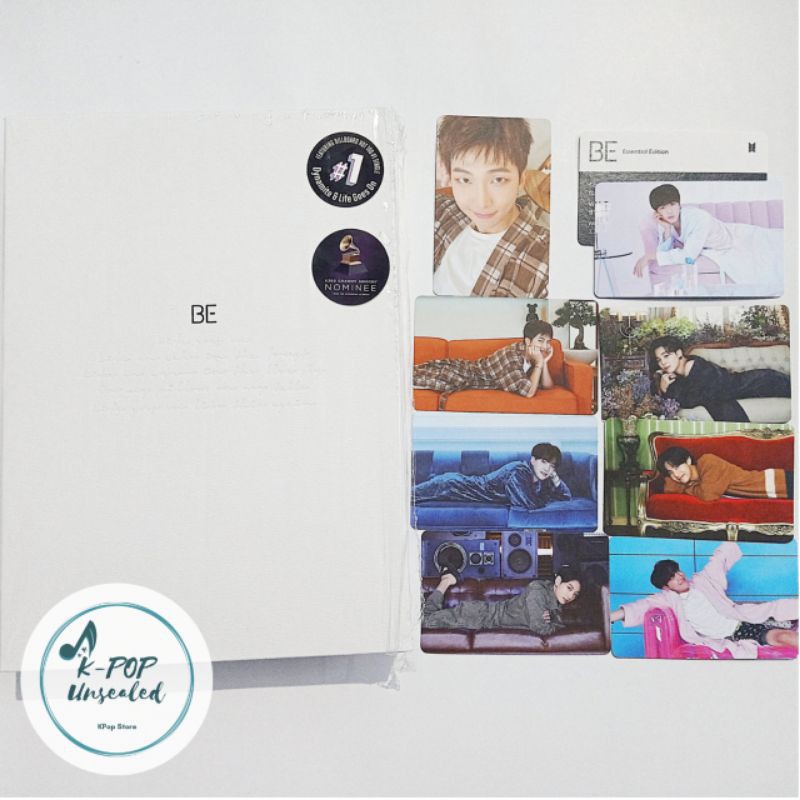 (+Poster) Bts BE Essential EDITION (Album Only, Photocard, PC) | Shopee Philippines