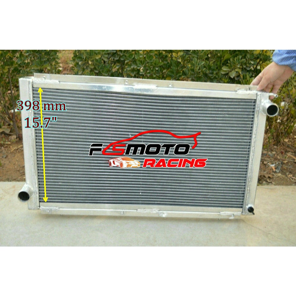 2 row Aluminum Radiator For Subaru IMPREZA WRX GC8 STI 2.0L 1992-2000 ...