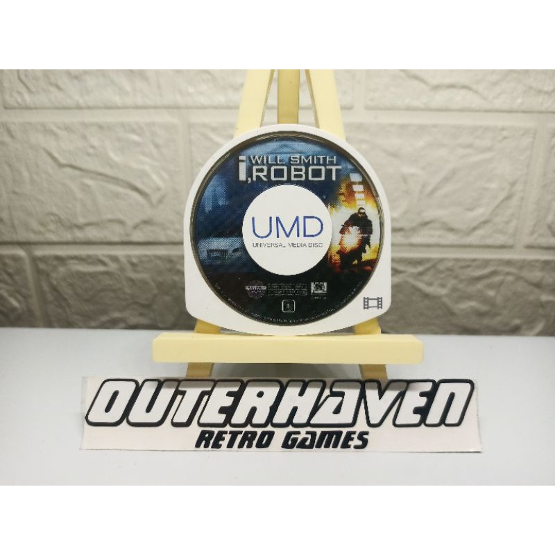 PSP UMD Movie I Robot (Original US) | Shopee Philippines