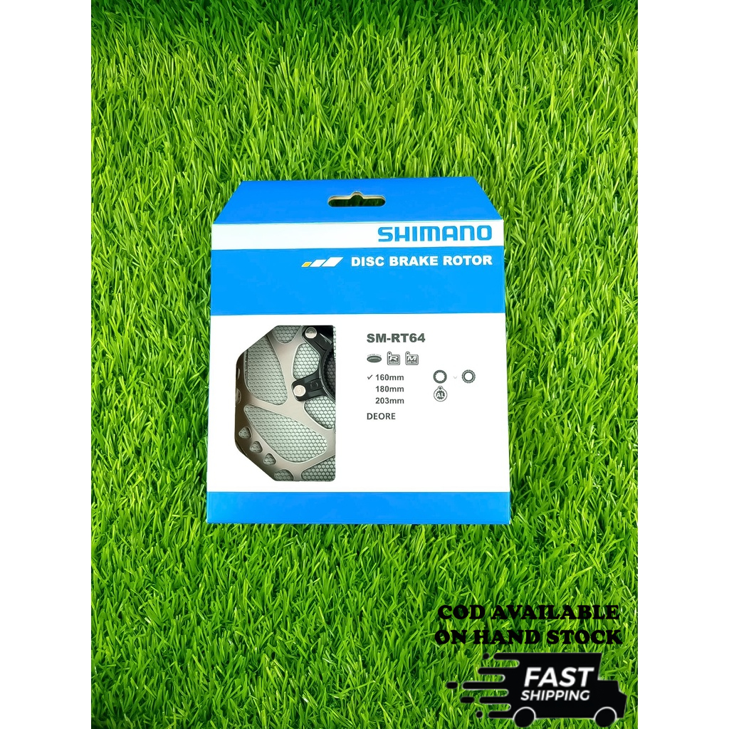 Shimano Deore RT26 RT64 RT56 RT54 Disc Brake Rotor 160mm Mountain Bike ...