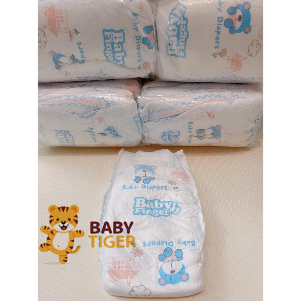 Baby Tiger 50Pcs Baby Disposable Diapers Baby Diaper Tape Diaper For ...