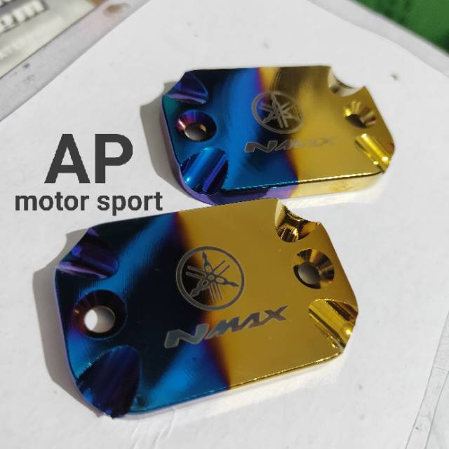 Twotone Brake Fluid Cap NMAX LOGO 1set Left Right YAMAHA NMAX | Shopee ...