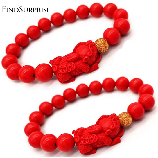 [Ready Stock] Pixiu Natural Stone Bracelet Men Women Chinese Feng Shui ...