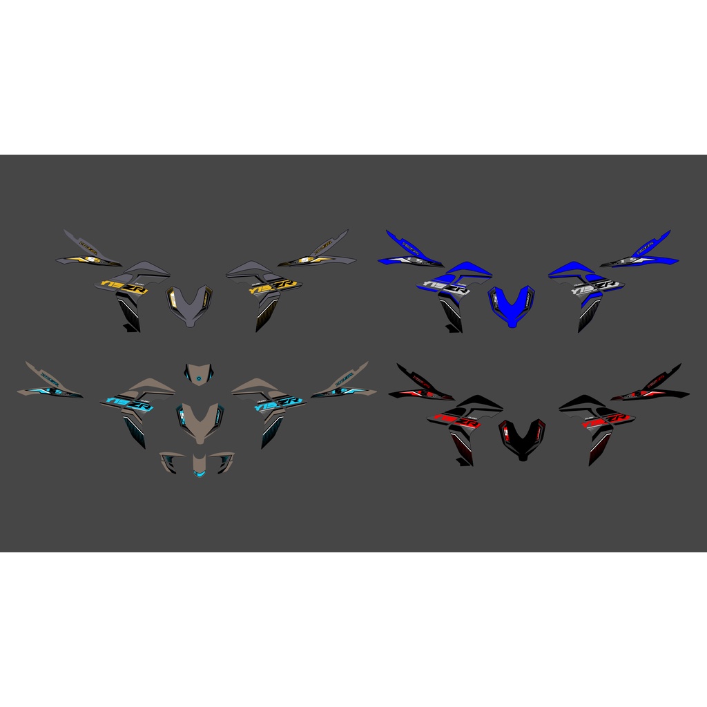 SNIPER 155 V2 Malaysian EDITION Decals Laminated | Shopee Philippines