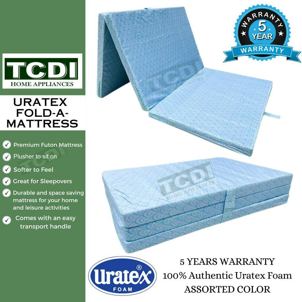 TCDI URATEX Foam/FAM/Fold-A-Mattress 100% AUTHENTIC (ASSORTED COLOR ...