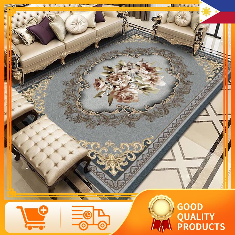 200CM*300CM XXL Crystal Velvet Carpet 3D Floor Mat carpet Floor Carpet Rug for living room ...