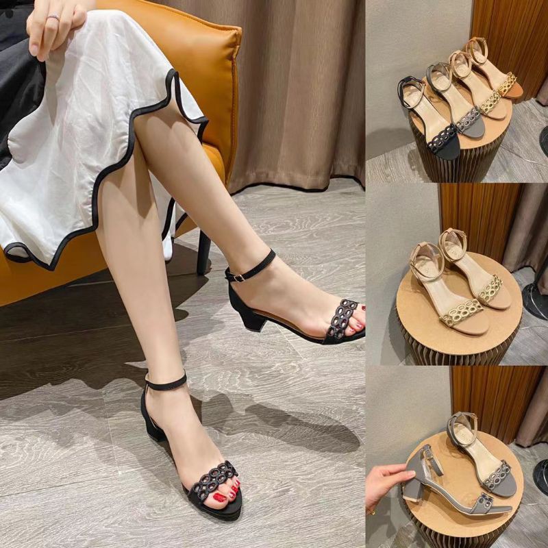 DASEN COD 908-1 New Arrival Korean high heels 2inch for women | Shopee ...
