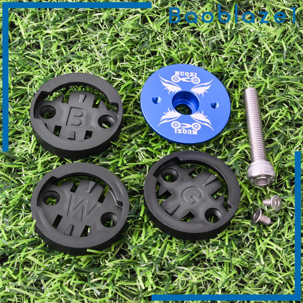 [BAOBLAZE1] Bike Stem Top Cap Computer Stopwatch Mount Holder WAHOO ...