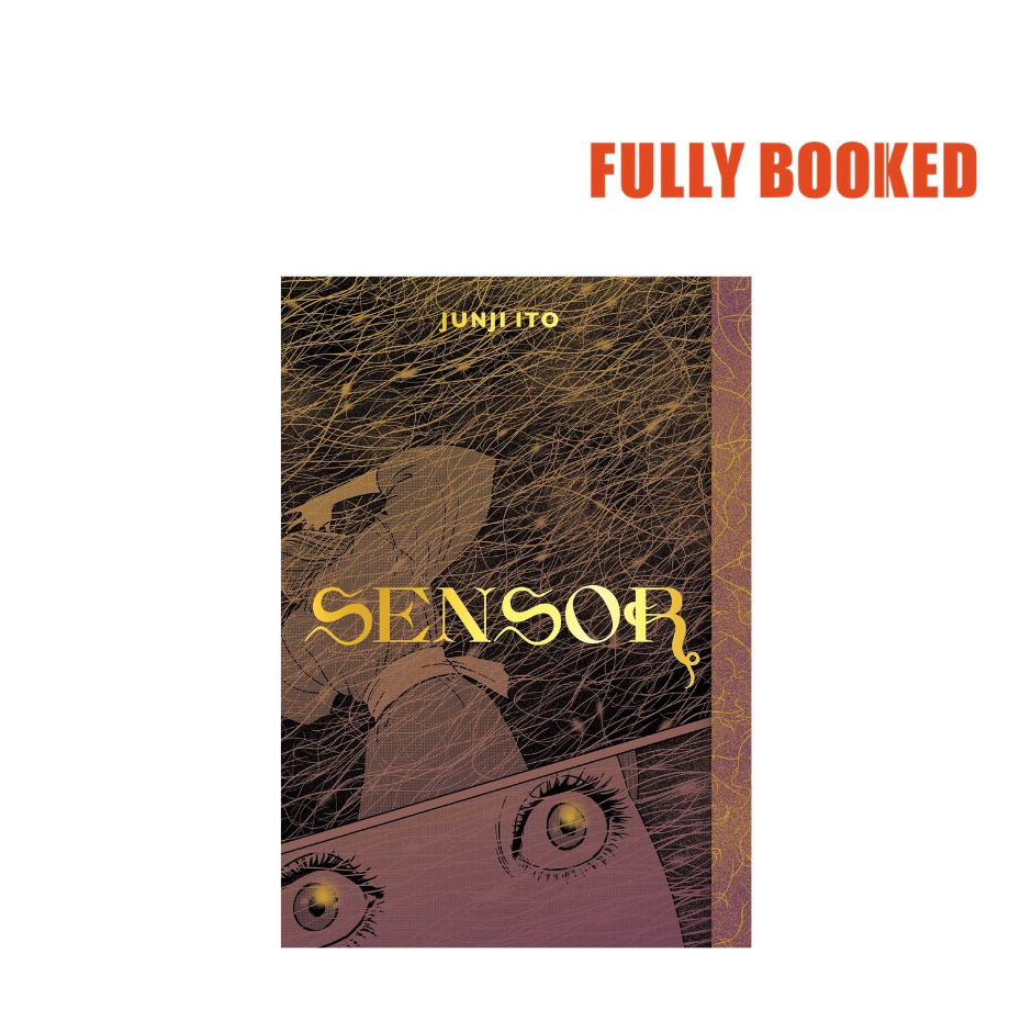 Sensor (Hardcover) by Junji Ito | Shopee Philippines