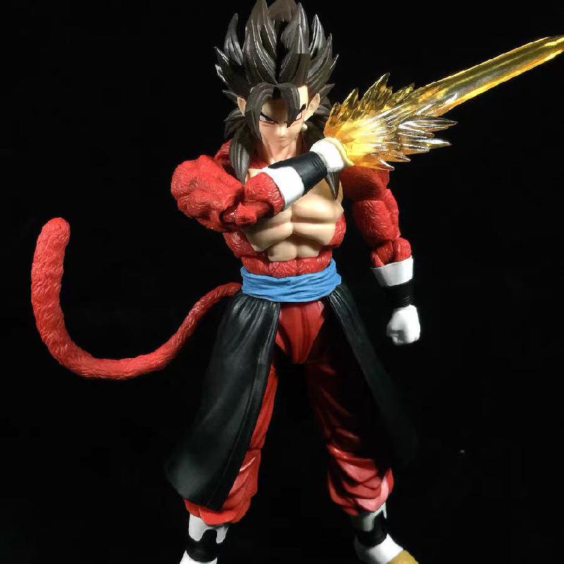【Speed Delivery】In Stock Dragon Ball Kong Model Dbz Ssj4 Limited Heros ...