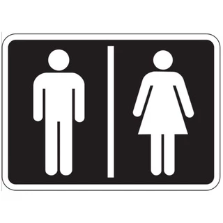 Shop comfort room signage for Sale on Shopee Philippines