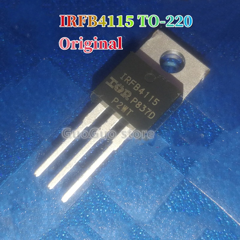 5pcs Original IRFB4115PBF TO-220 IRFB4115 TO220 150V/104A N-channel MOSFET transistor New ...