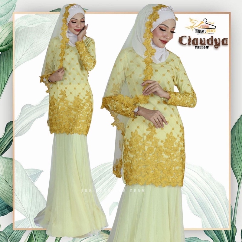 SOLD OUT CLAUDYA(BRIDE SERIES)-Yellow | Shopee Philippines